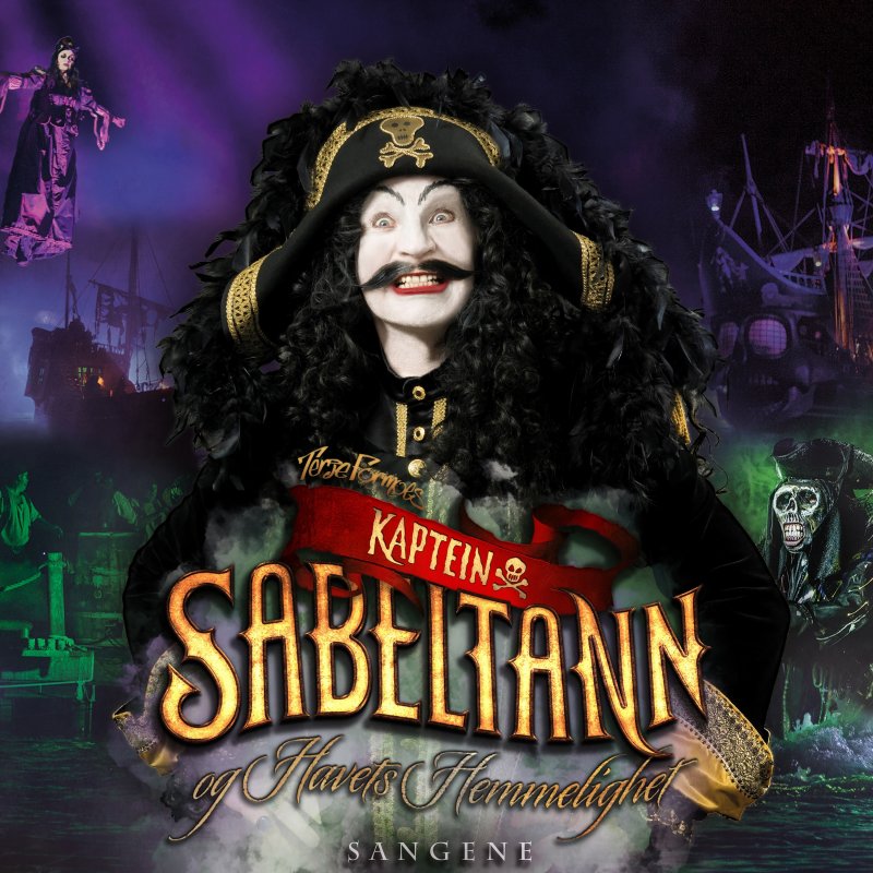 Kaptein Sabeltann - Grevinnens sang (feat. Terje Formoe) Lyrics ...