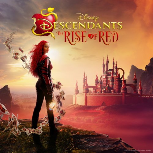 Letra de Descendants – Cast & Disney - What's My Name (Red Version ...
