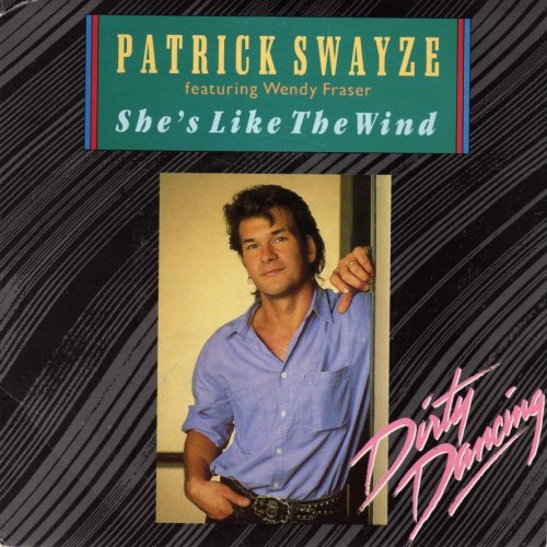 Patrick Swayze - She's Like the Wind lyrics translation in Portugues ...