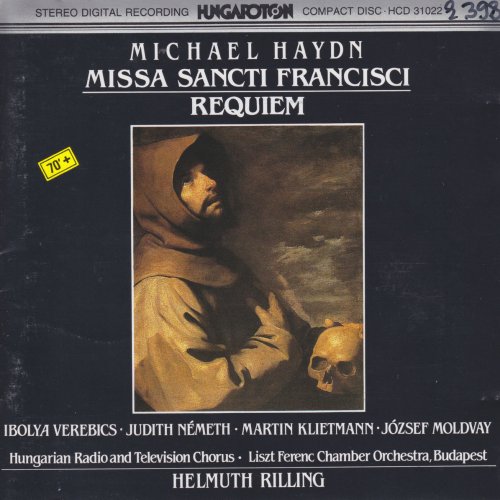Michael Haydn, Ibolya Verebics, Judit Nemeth, Martin Kleitmann, József ...