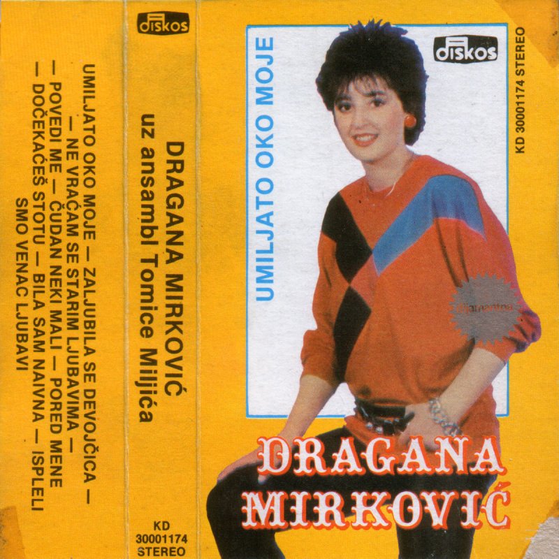 Dragana Mirkovic - Zaljubila Se Devojcica Lyrics | Musixmatch