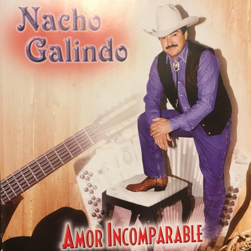 Letra de Amor Incomparable de Nacho Galindo | Musixmatch