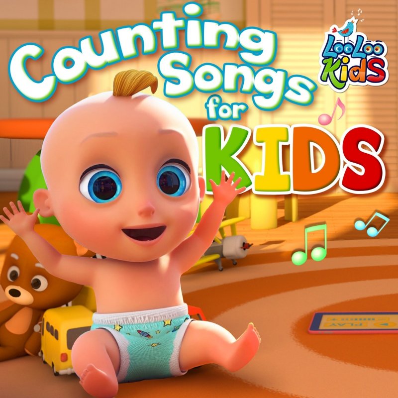 LooLoo Kids - Five Little Friends Lyrics | Musixmatch