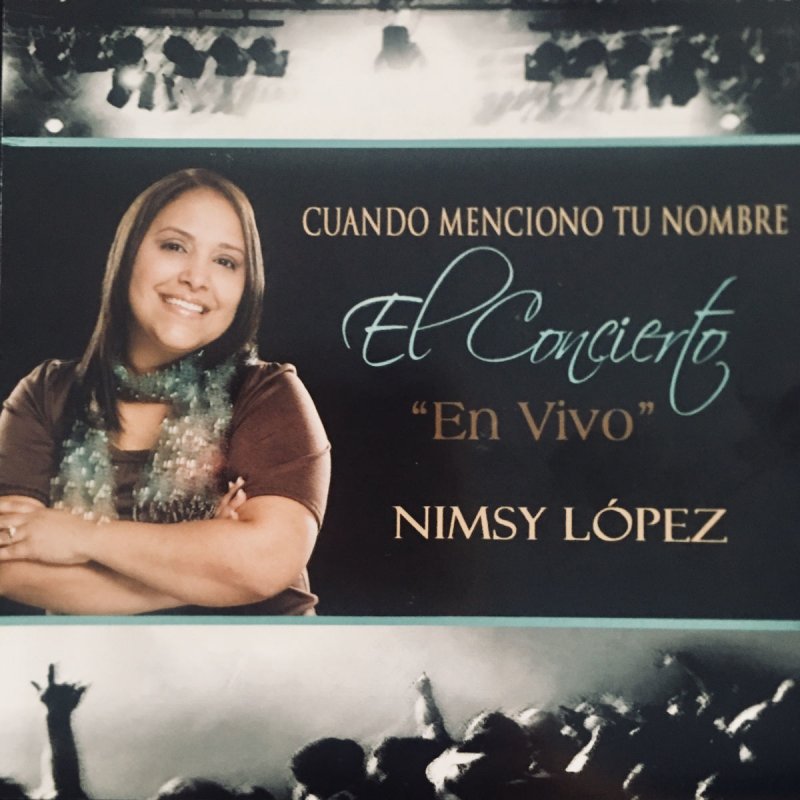 Letra de Cuando el Llega Cierre (En Vivo) de Nimsy Lopez | Musixmatch