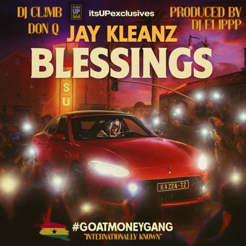 Kevin Lemnah - Blessings (feat. Jay Kleanz & Don Q) lyrics | Musixmatch