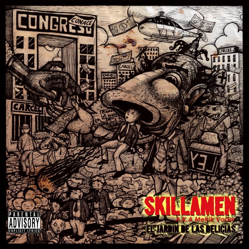 Letra de Codex Gigax de Metrik Vader | Musixmatch