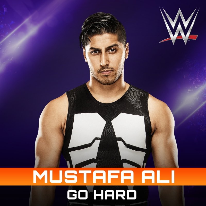 Letra de Go Hard (Mustafa Ali) de WWE, CFO$ & Maino | Musixmatch