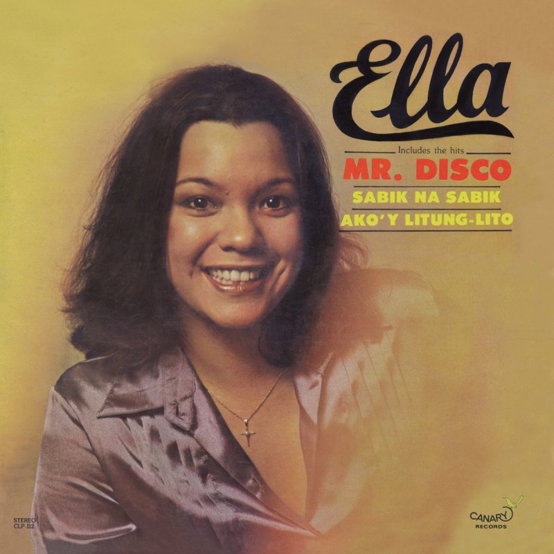 Ella Del Rosario - Mr. Disco Lyrics | Musixmatch