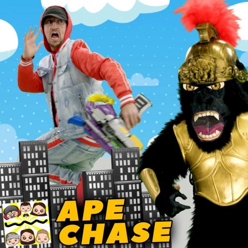 Funnel Vision, Fgteev - Ape Chase lyrics | Musixmatch