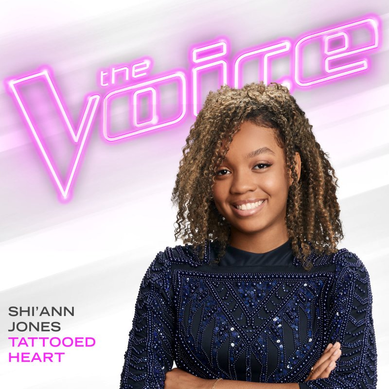 Shi’Ann Jones - Tattooed Heart - The Voice Performance paroles | Musixmatch