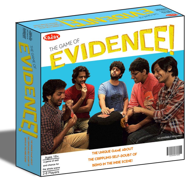 Tejas Menon - Evidence! Lyrics | Musixmatch