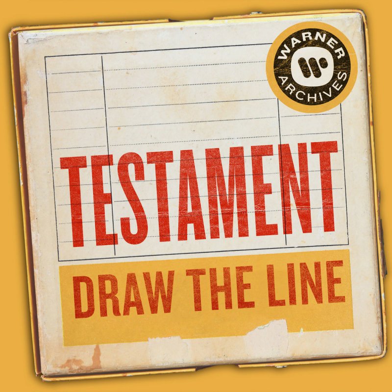 Letra de Draw the Line de Testament | Musixmatch