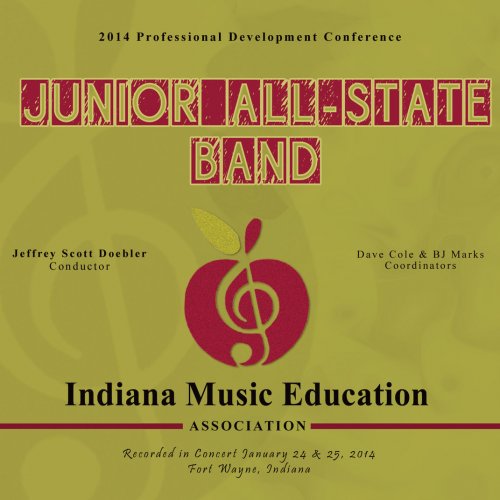 Letra de Junior All-State Band & Jeffrey Scott Doebler - An American ...