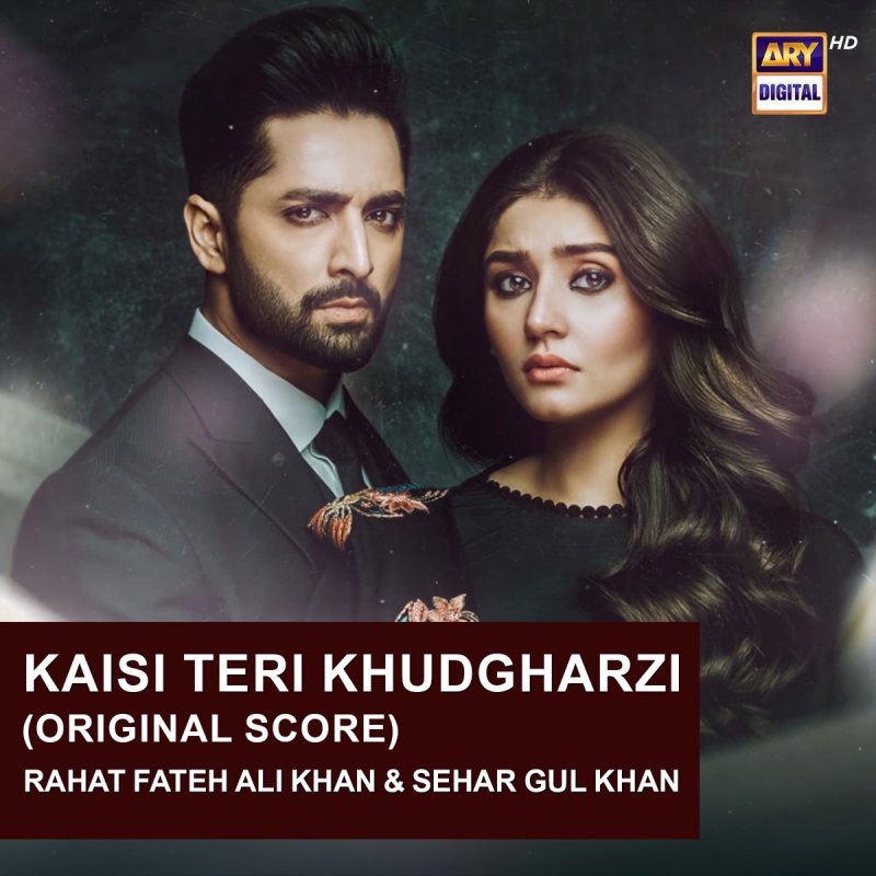 Rahat Fateh Ali Khan - Kaisi Teri Khudgharzi (Original Score) Lyrics | Musixmatch