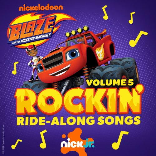 Nick Jr., Blaze and the Monster Machines - Special Mission Blaze lyrics ...