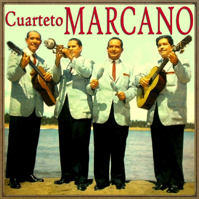 Letra de Bajo un Palmar (Bolero) de Cuarteto Marcano, Pedro Marcano ...