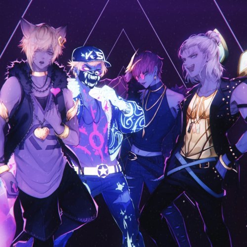 KS, Shayne Orok, Elis, Bien, Fokushi, Shirou - Letras de POP/STARS ...