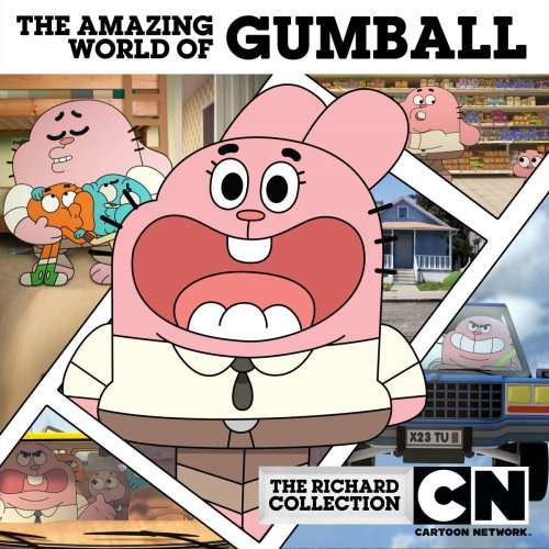The Amazing World of Gumball, Richard Collection by The Amazing World ...