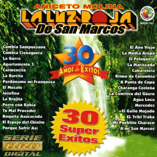 Letra de Aniceto Molina, la luz roja de san marcos - La Brujita | Musixmatch