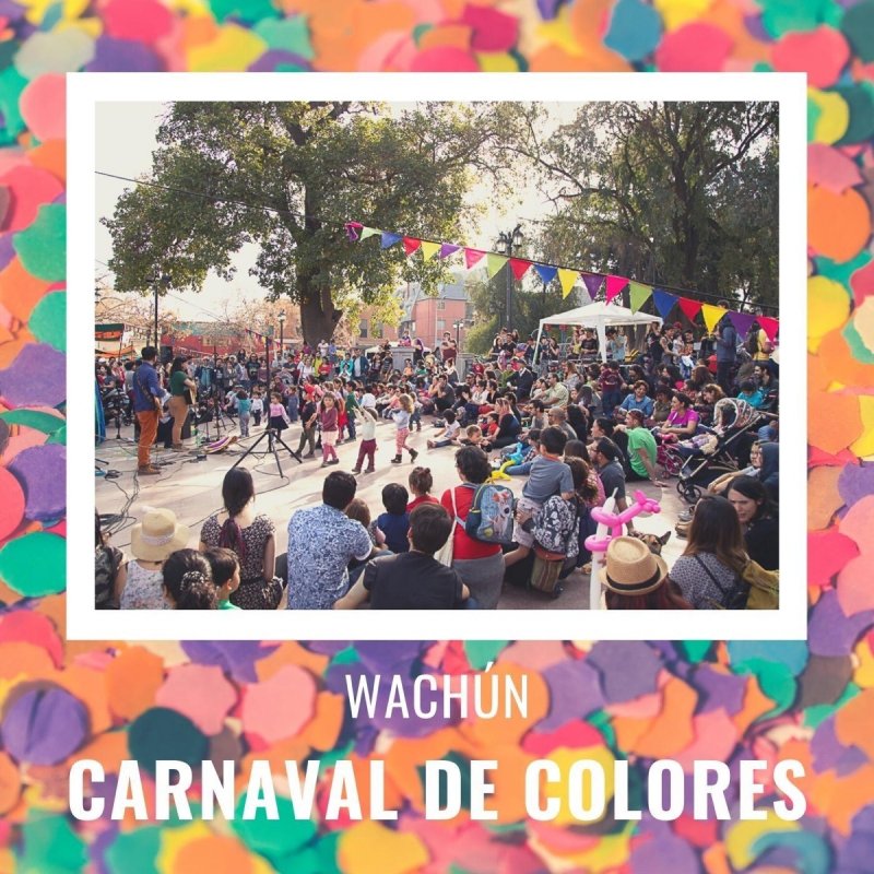 Letra de Carnaval de Colores de Wachún | Musixmatch