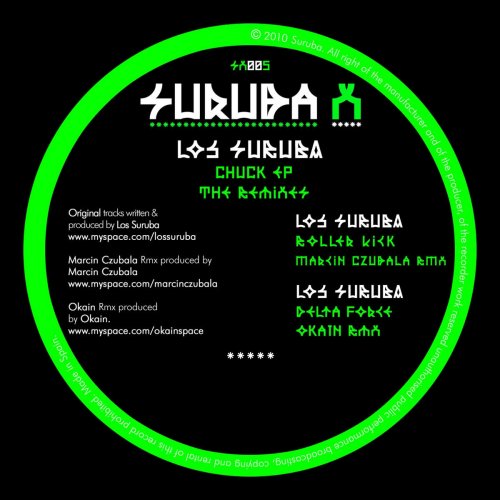Los Suruba - Roller Kick - Alex Grzybowski Remix lyrics | Musixmatch