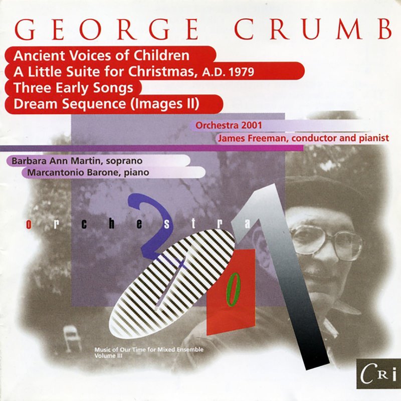 Letra de Ancient Voices of Children: GHOST DANCE de George Crumb, Barbara Ann Martin & James ...