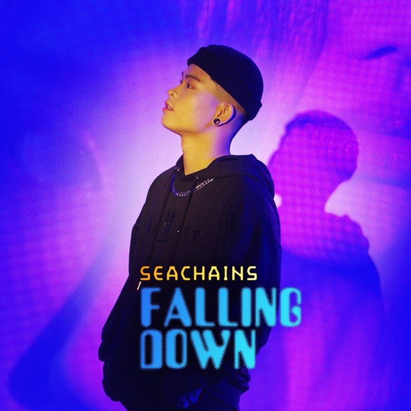Letra de Falling Down de Seachains | Musixmatch