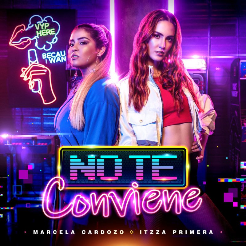 Letra de No Te Conviene de Marcela Cardozo feat. Itzza Primera | Musixmatch
