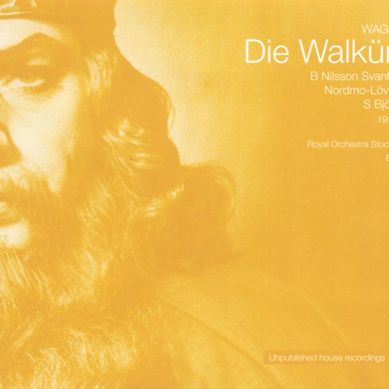 Richard Wagner, Birgit Nilsson, Aase Nordmo-Lovberg, Sigurd Bjorling ...