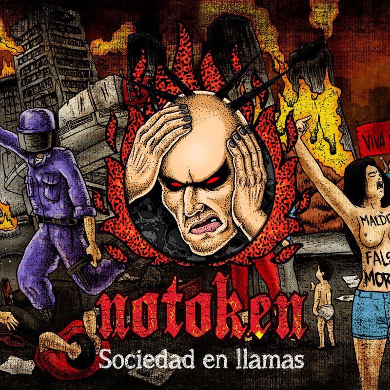 Letra de Sociedad En Llamas de Notoken | Musixmatch
