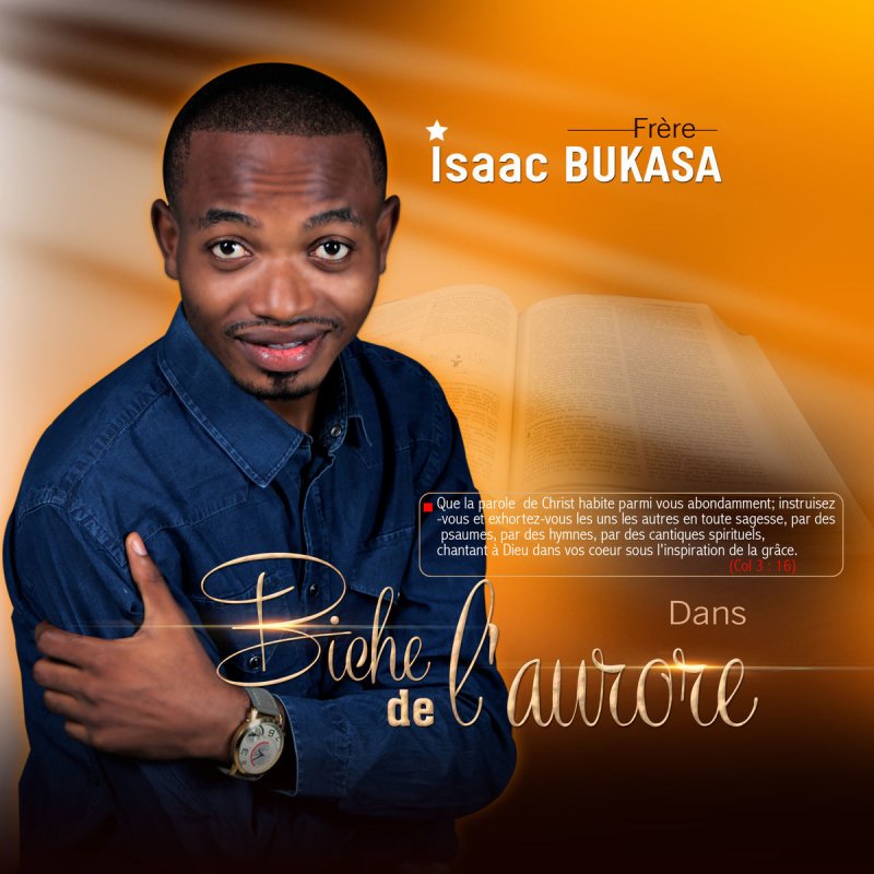 Isaac Bukasa - El Shaddai paroles | Musixmatch