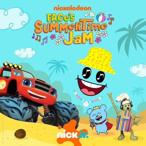 Nick Jr., Face from Nick Jr. - Beach Ball lyrics | Musixmatch