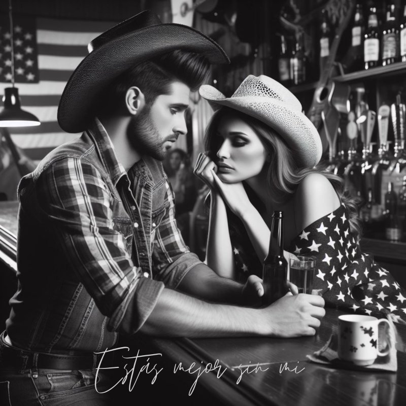 Letra de Estas Mejor Sin Mi de Zappe Country | Musixmatch