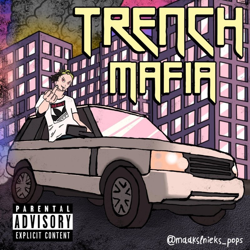 Letra de Trench Mafia Visu Dienu de Trench Mafia Locco | Musixmatch