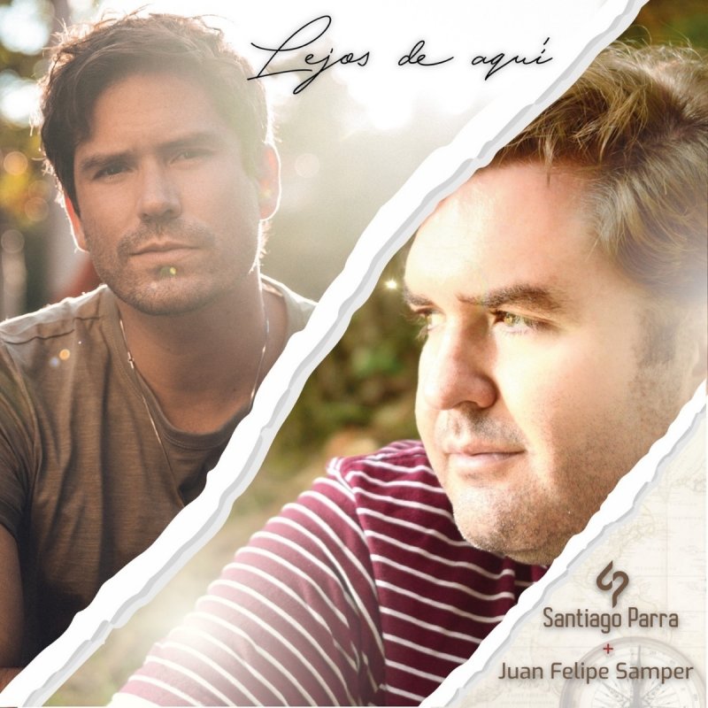 Letra de Lejos de Aquí de Santiago Parra feat. Juan Felipe Samper ...