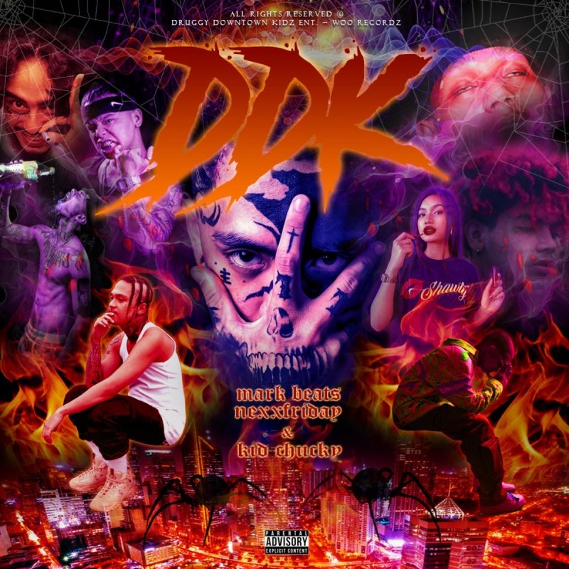 Letra de Topak (feat. Topak & Og Makk) de DRUGGY DOWNTOWN KIDZ | Musixmatch
