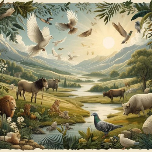 Melvin Writes - Animals of the Bible lyrics | Musixmatch