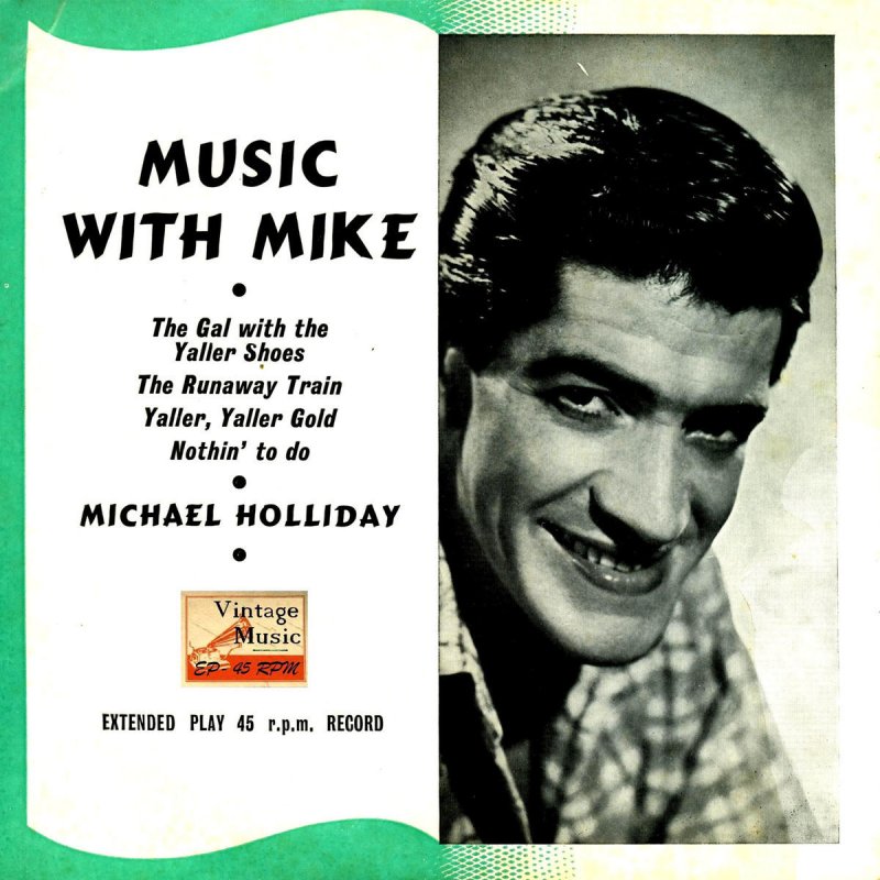 michael holliday feat. Norrie Paramor And His Orchestra - Yaller ...