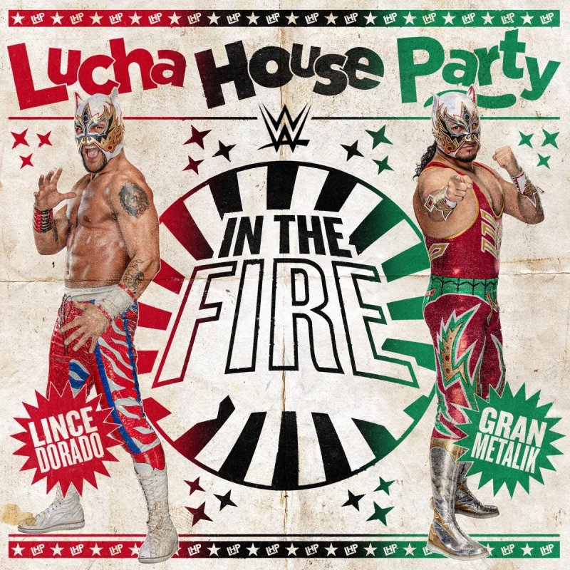 Letra de In the Fire (Lucha House Party) de WWE feat. def rebel ...