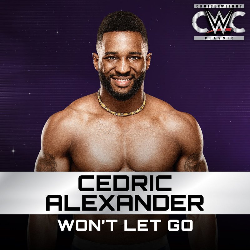 Letra de Won't Let Go (Cedric Alexander) de WWE & CFO$ | Musixmatch