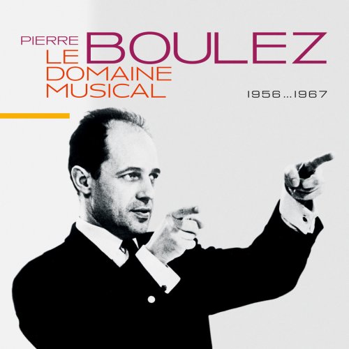 Pierre Boulez, Guy Deplus, Orchestre Du Domaine Musical, Serge Collot ...