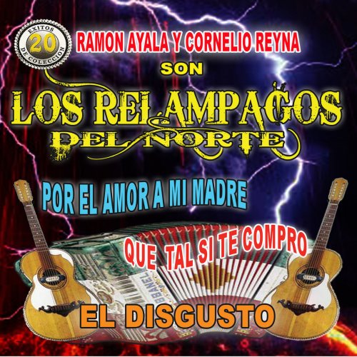 Letra de Los Relampagos Del Norte, Ramon Ayala, Cornelio Reyná - Vida ...