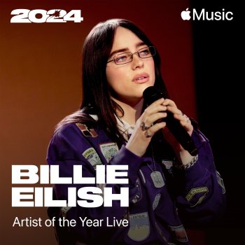 Billie Eilish - traduction des paroles de WILDFLOWER (Artist of the Year 2024 Live) en Francais ...