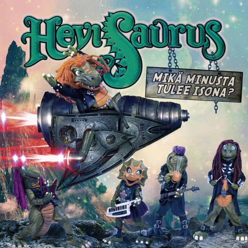 Letra de Maailmanpelastajat de Hevisaurus | Musixmatch