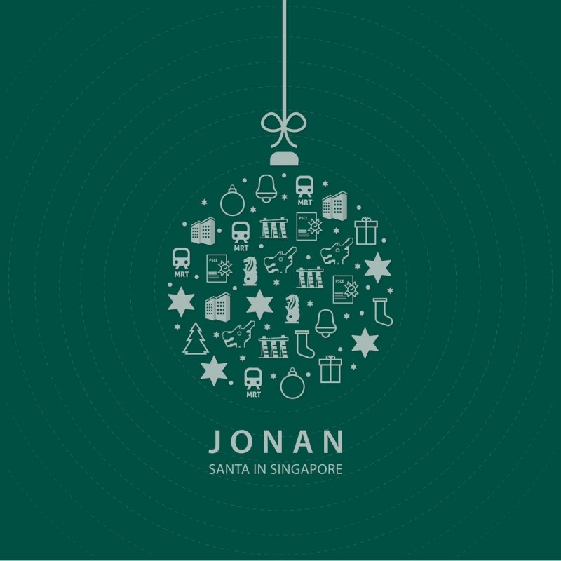 Jonan feat. Roe Curie & Stephanie Phang - Santa in Singapore Lyrics ...