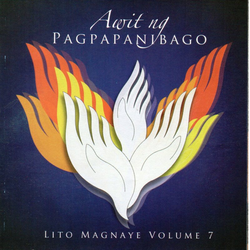 Lito Magnaye - Awit Ng Pagpapanibago paroles | Musixmatch
