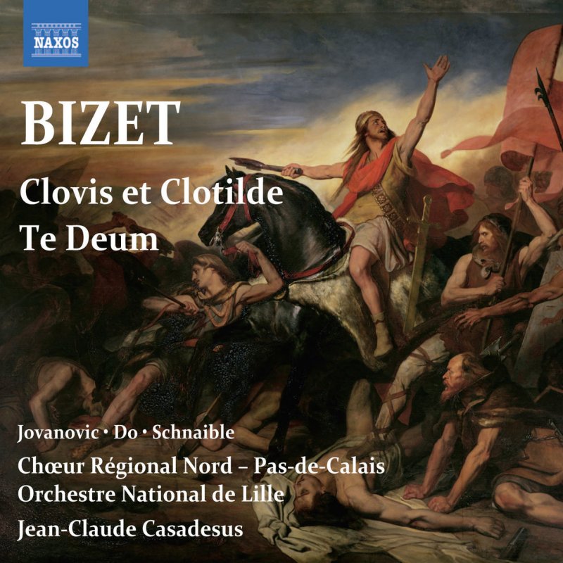 Letra de Clovis et Clotilde: Ensemble final: C'en est fait (Clovis ...
