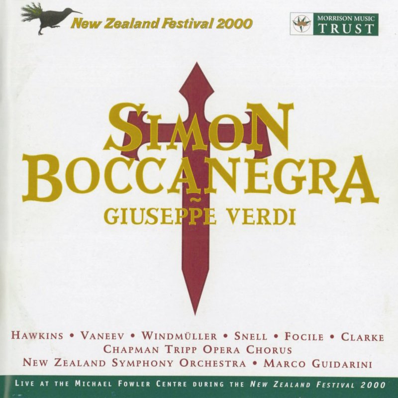 Giuseppe Verdi, Gordon Hawkins, Vladimir Vaneev, Yaron Windmüller ...