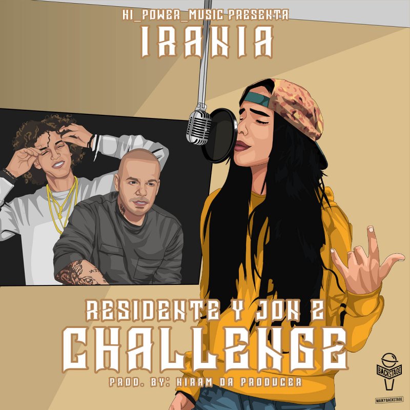 Letra de Residente y Jon Z Challenge de Irania | Musixmatch