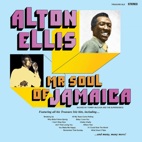 Alton Ellis - Blackman's Word (Black Man's Pride) Lyrics | Musixmatch